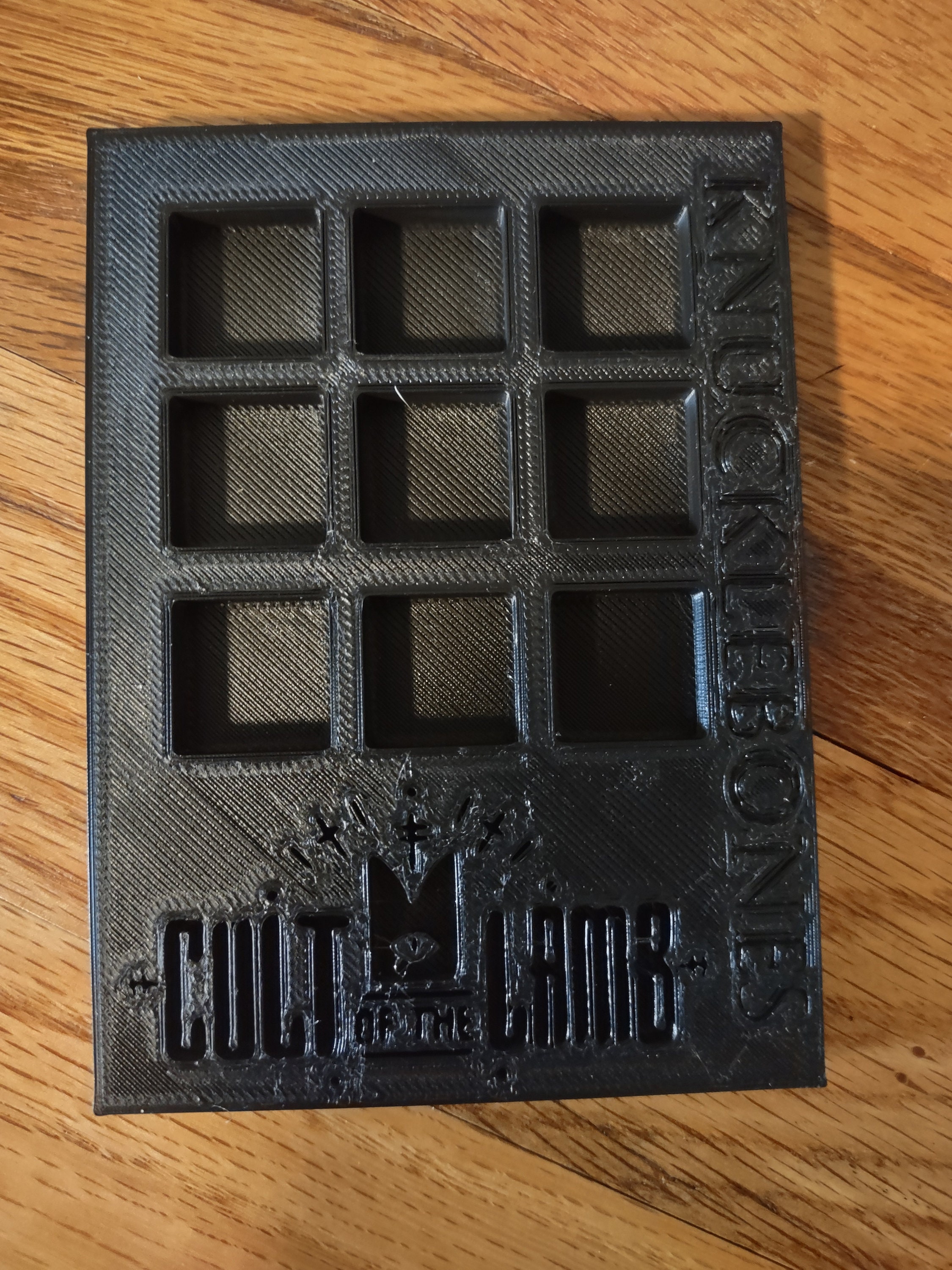 Cult of the Lamb Knucklebones Game 2 Board Set - Etsy