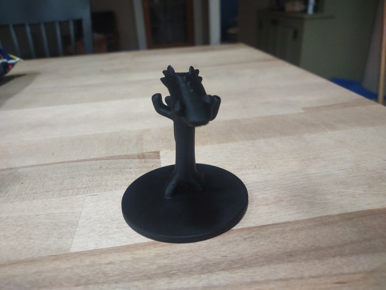 Dancing Toothless Meme 3D Print - Etsy