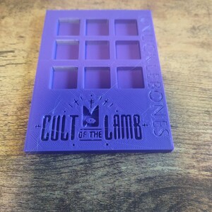 Cult of the Lamb Knucklebones Game 2 Board Set - Etsy