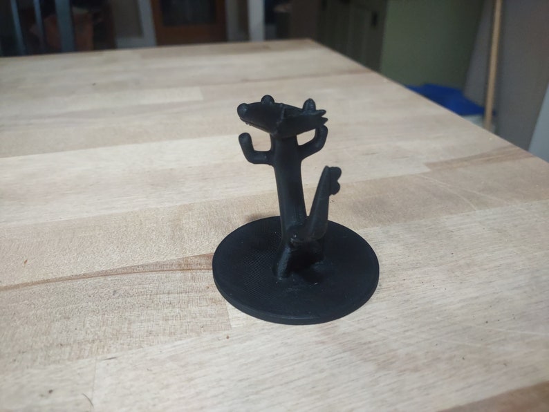 Dancing Toothless Meme 3D Print - Etsy