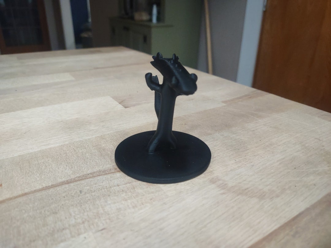 Dancing Toothless Meme 3D Print - Etsy