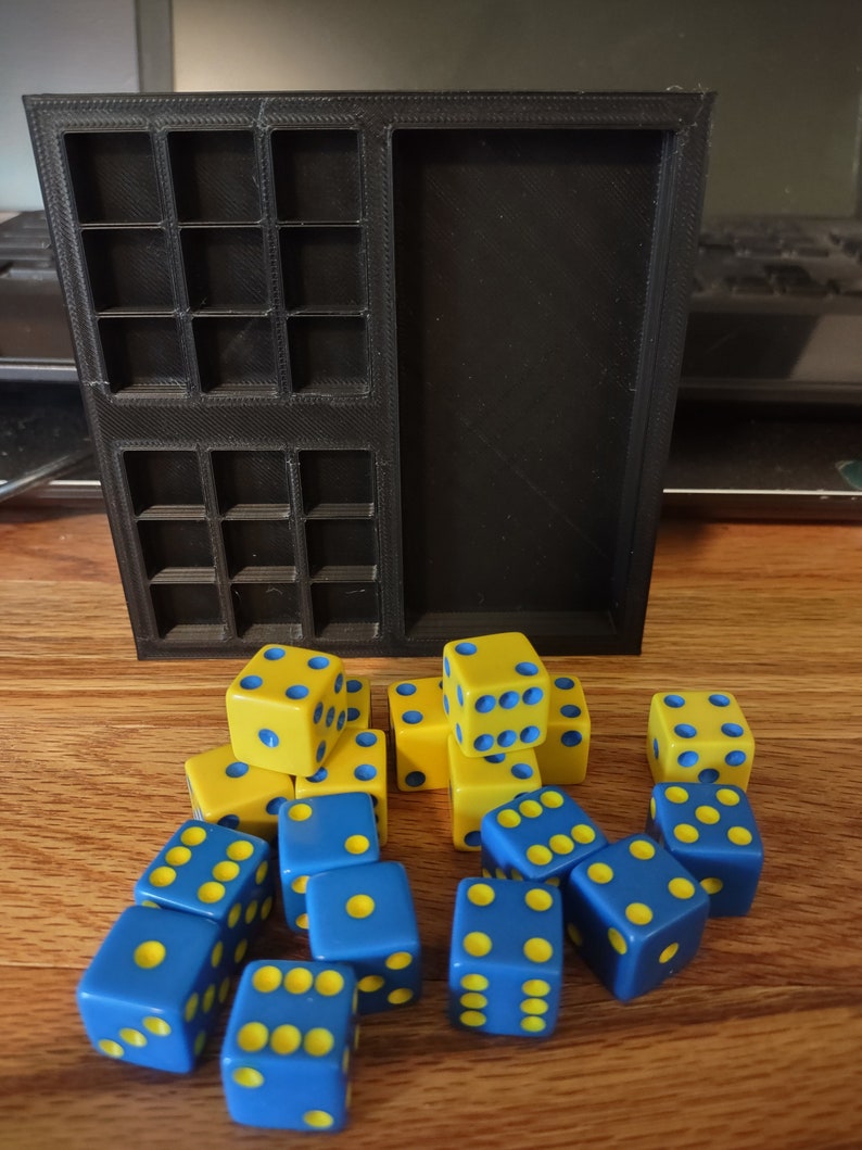 Black Compact Cult of the Lamb Knucklebones Game - Etsy