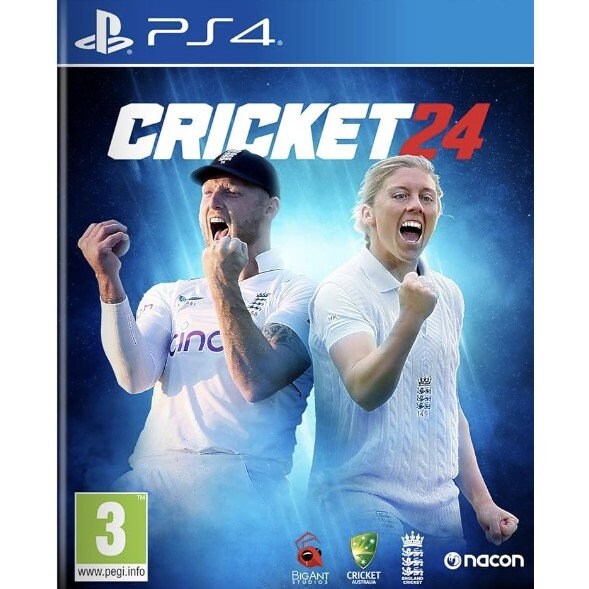 PS5 PS4 Cricket 24 Full Game - Etsy