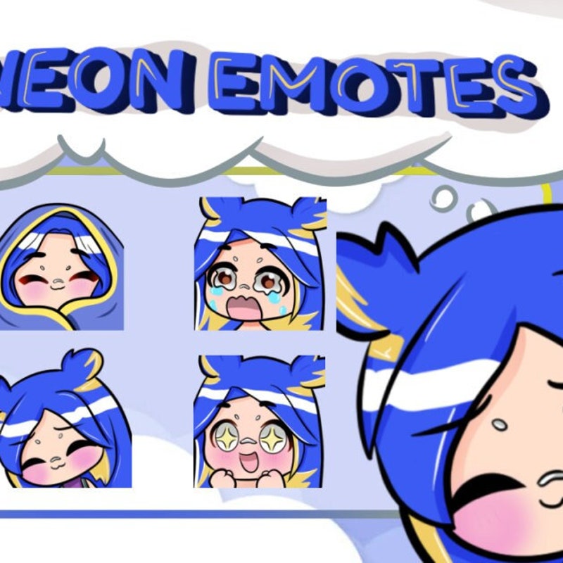 Emotes for Twitch 112x112 - Etsy