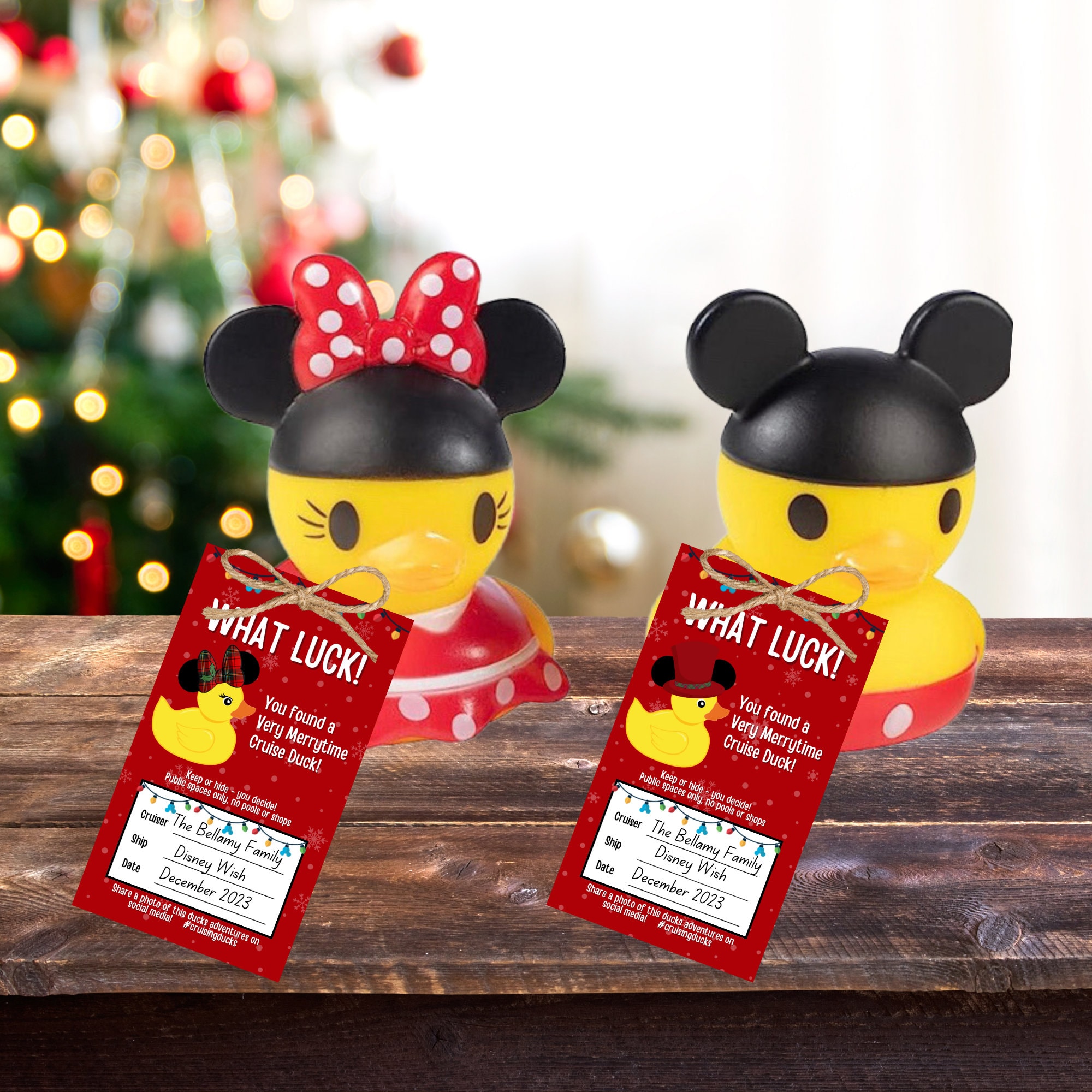 Cruise Duck Tags Very Merrytime DCL Duck Tags Digital Download - Etsy