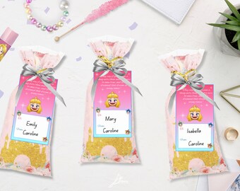 Halloween Pixie Dust Gift Tag Fish Extender Tag Halloween - Etsy