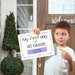 First Day of School Sign, Pre-k, Kindergarten, 1st Grade Sign, All ...
