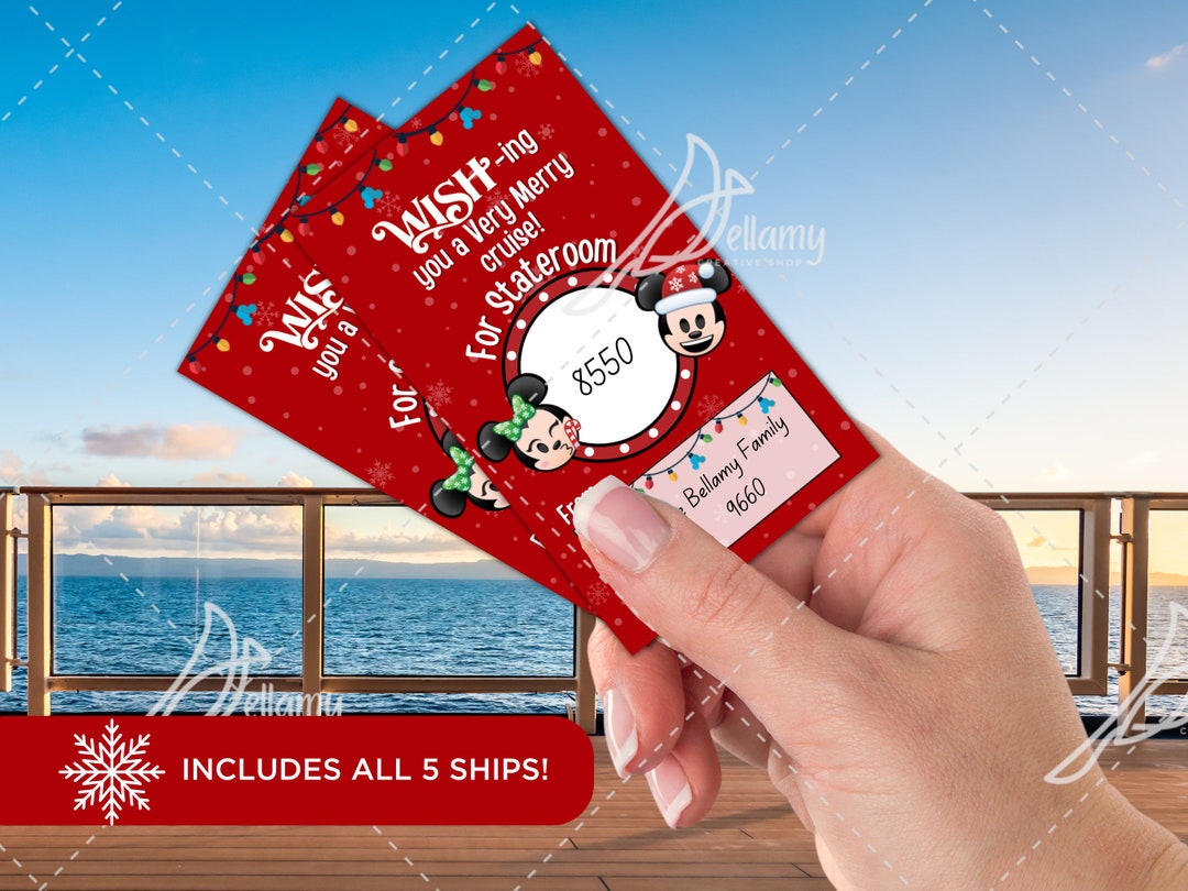 Fish Extender Gift Tags Christmas FE Gift Tags DCL Very - Etsy