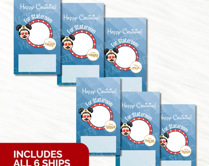 Fish Extender Tags, Disney Cruise, FE Tag, Fish Exchange Gift Tag ...