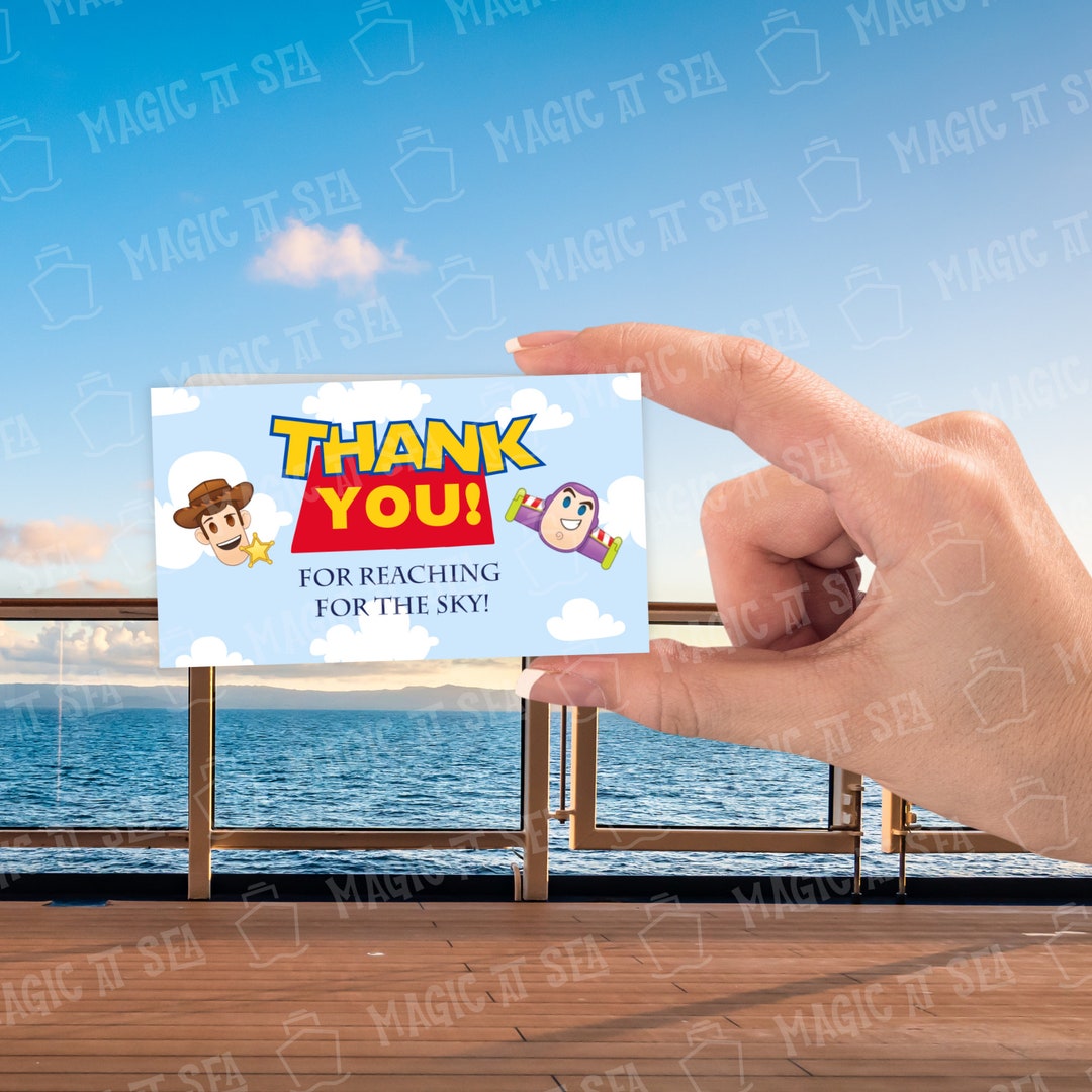 Cast Member Thank You Cruise Crew Thank You Stateroom Host Thank You ...