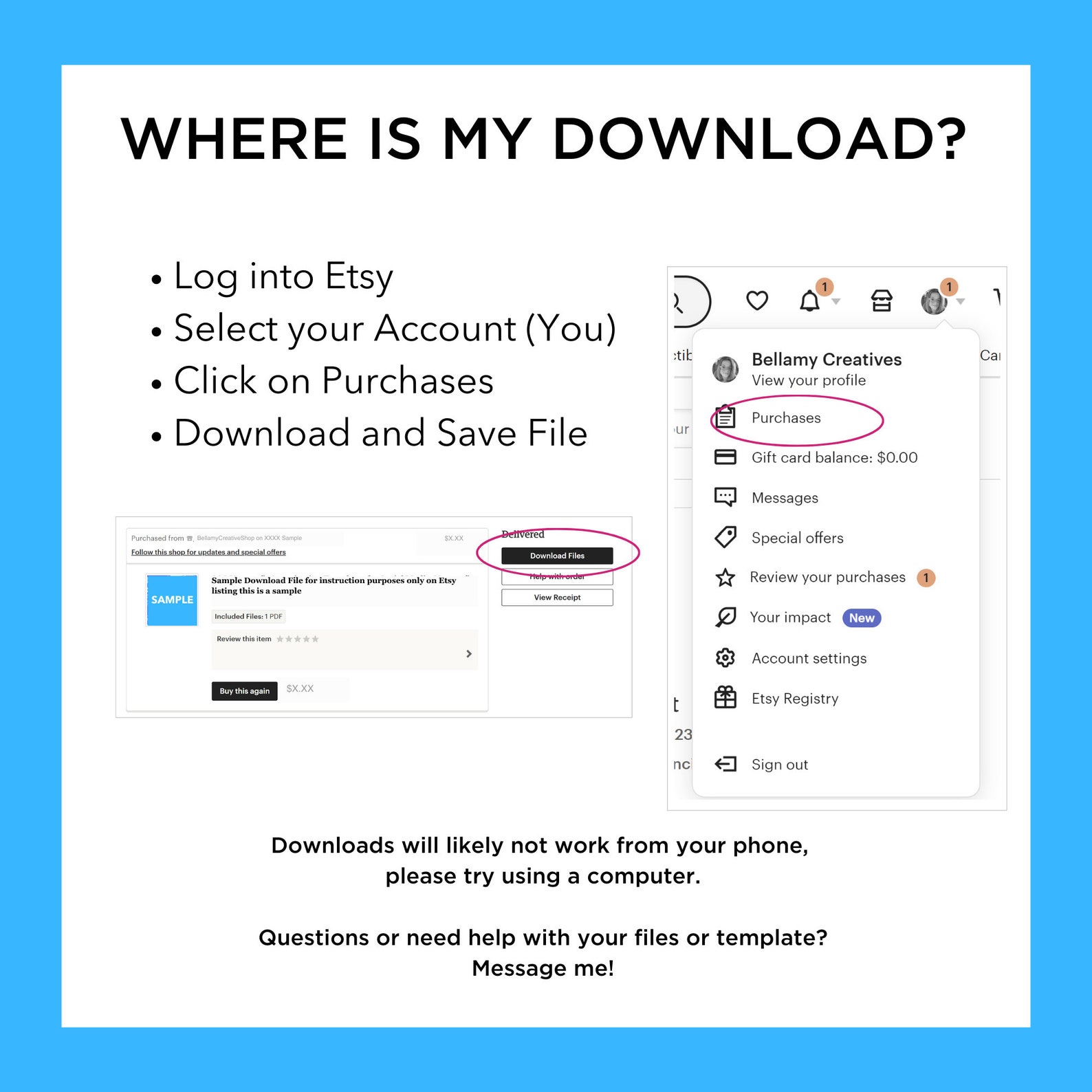 Fish Extender Gift Tag Pixie Dust Tags Cruise Gift Tags Pixie Dust ...
