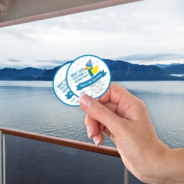 Cruising Duck Labels - Etsy