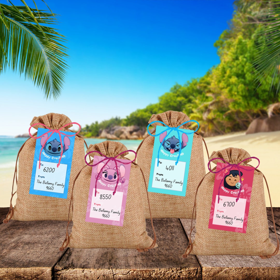 Fish Extender Gift Tag Pixie Dust Tags Cruise Gift Tags Pixie Dust ...