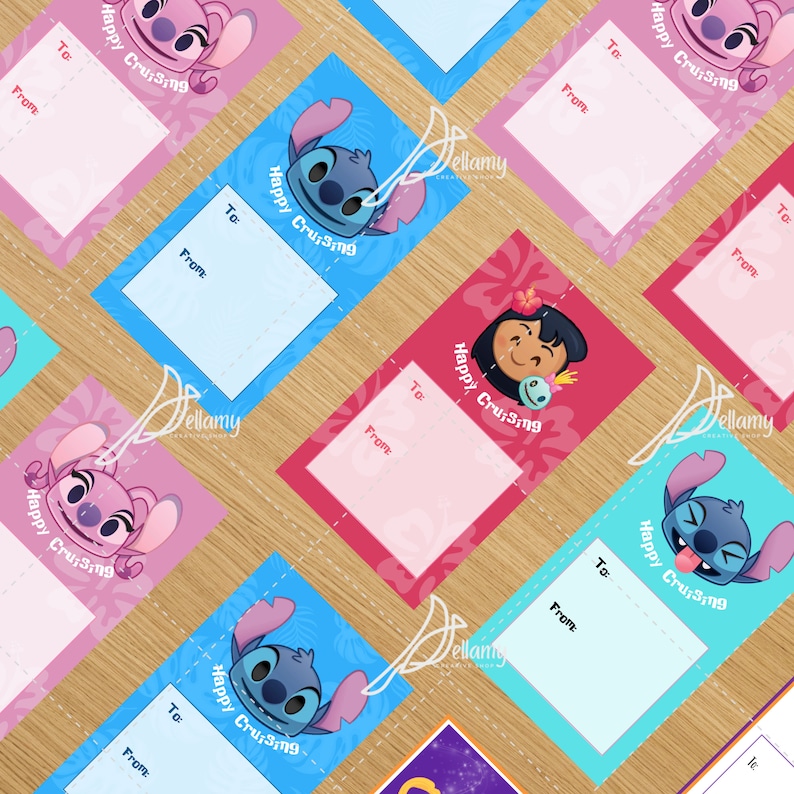 Fish Extender Gift Tag Pixie Dust Tags Cruise Gift Tags Pixie Dust ...