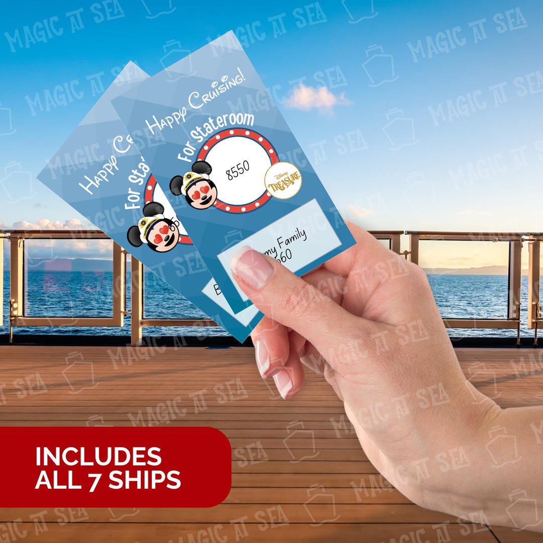 Captain Mouse Cruise Gift Tags: Pixie Dust Fish Extender (digital ...