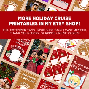 Cruise Countdown, INSTANT DOWNLOAD, Mickey Minnie Holiday Cruise ...
