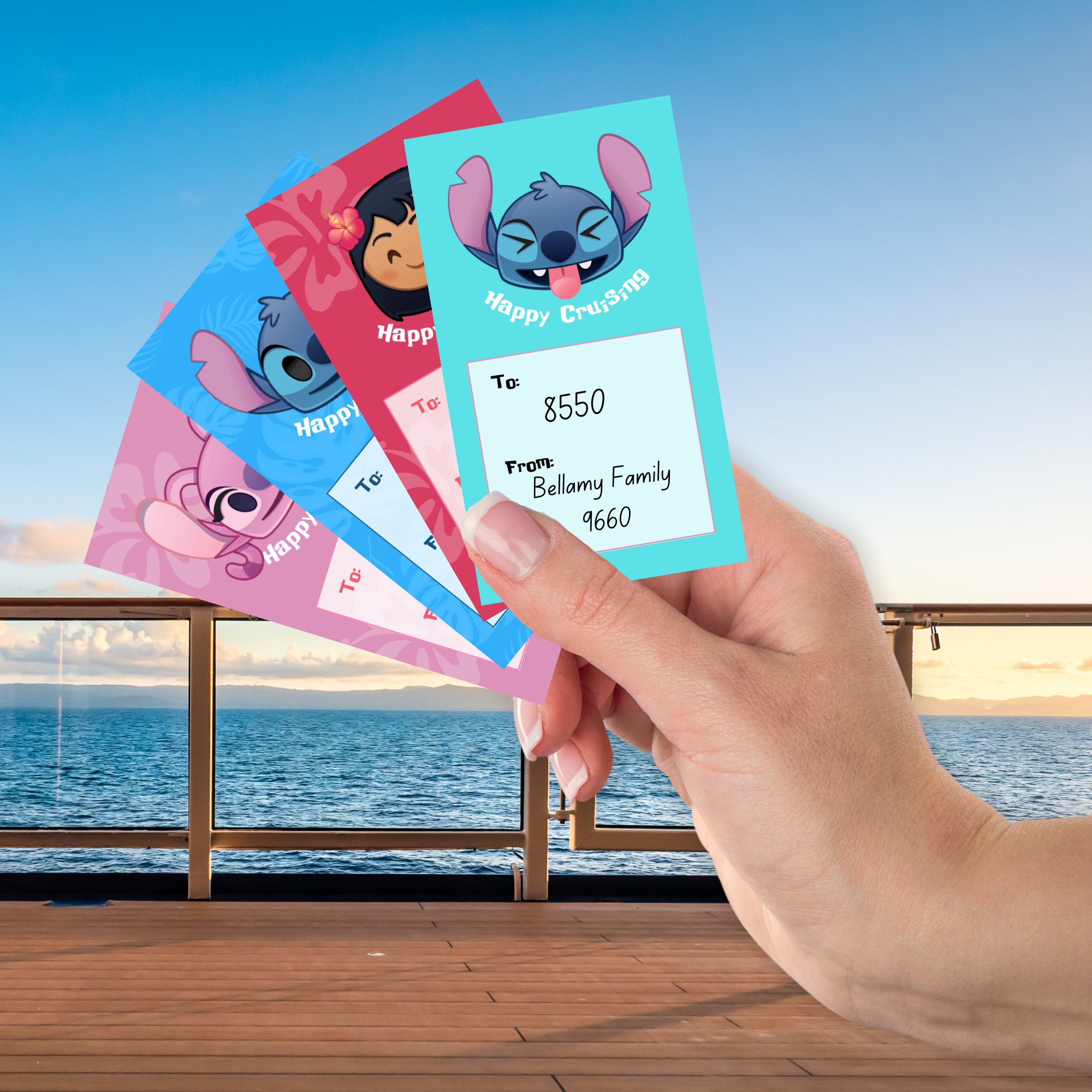 Fish Extender Gift Tag Pixie Dust Tags Cruise Gift Tags Pixie Dust ...