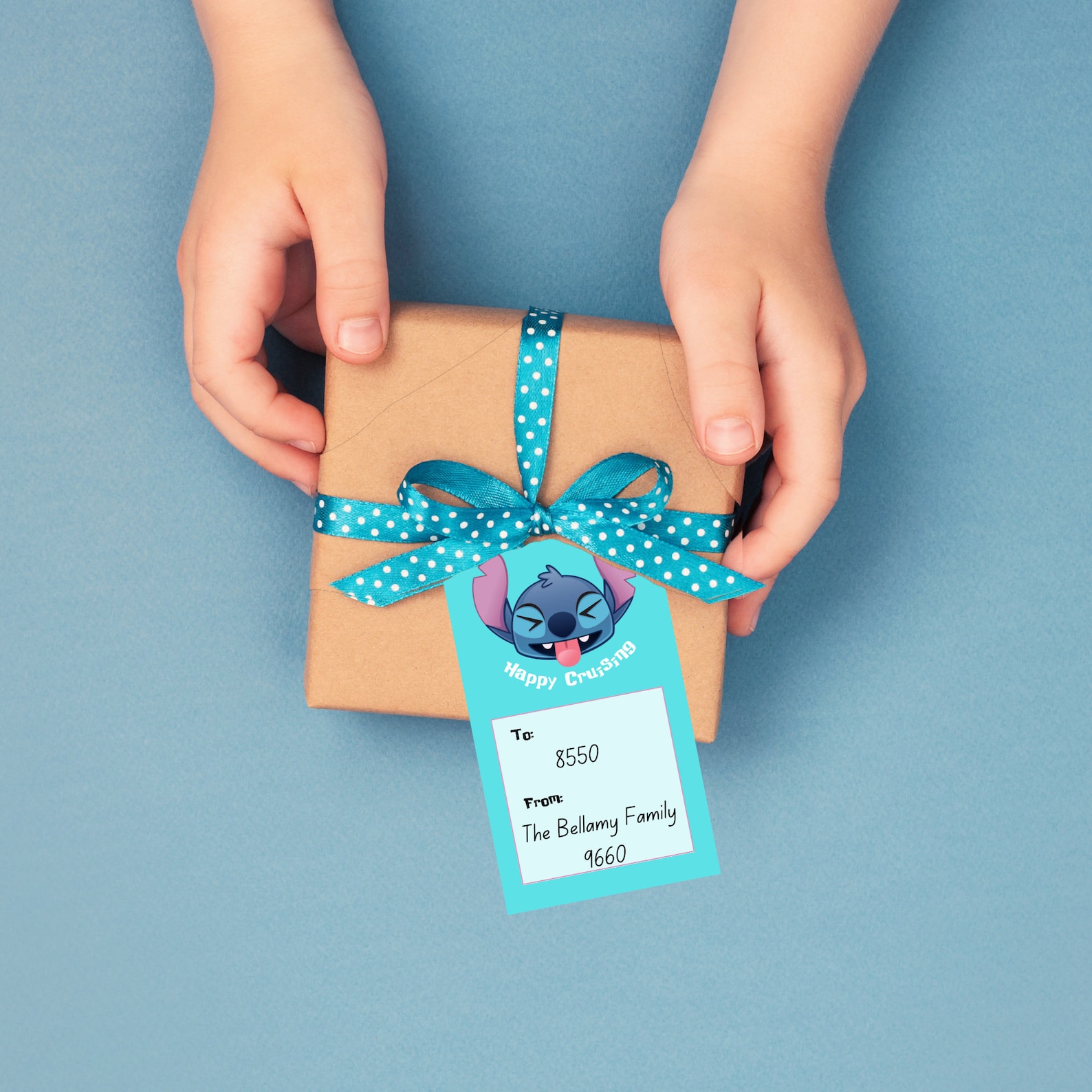 Fish Extender Gift Tag Pixie Dust Tags Cruise Gift Tags Pixie Dust ...