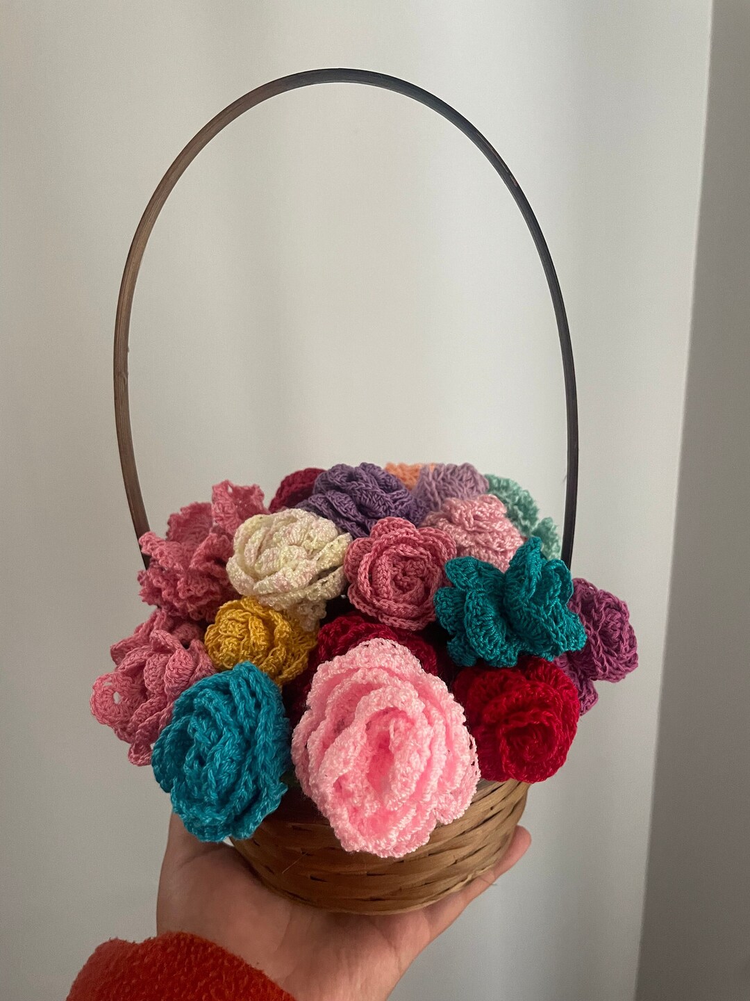 Crochet Flower Pen - Etsy