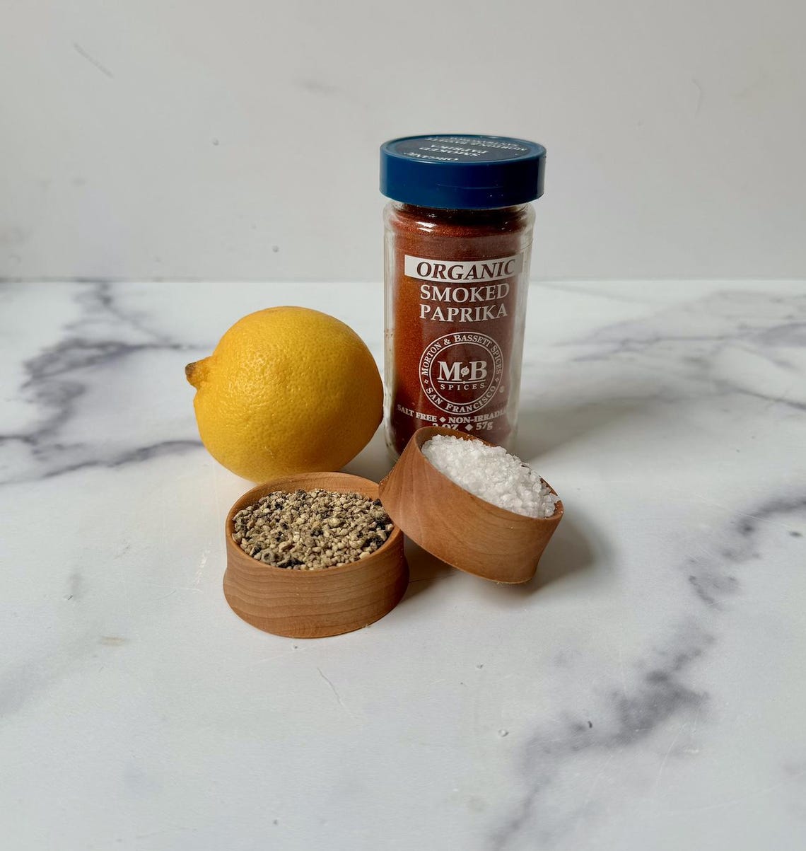Handmade Wooden Salt and Pepper Holders – Unique, Lathe-spun, Food-safe ...