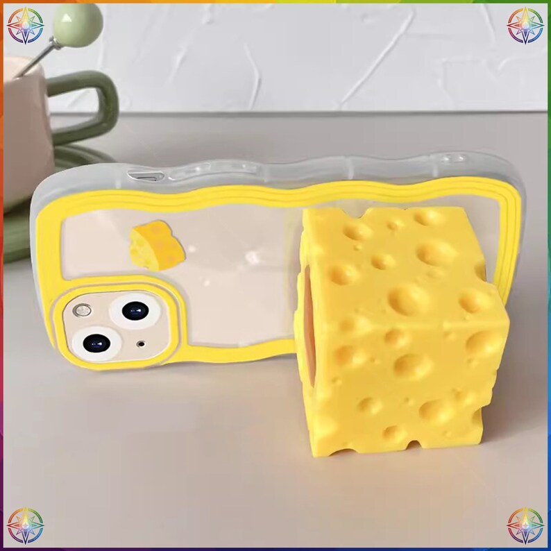 Cartoon Cute Fun Unpacking Cheese Mouse Original Handmade Mobile Phone ...