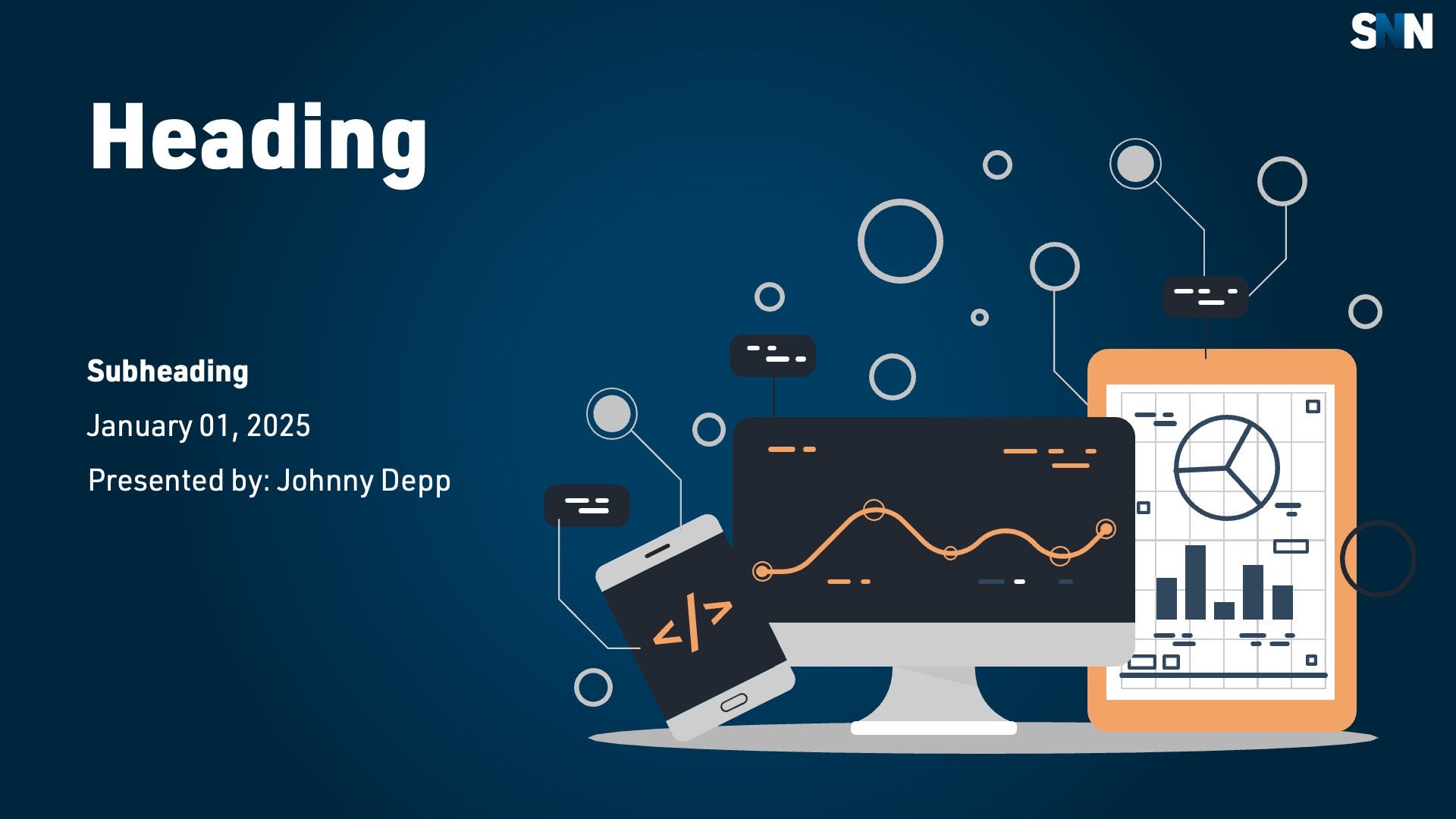 Dark Mode Professional Powerpoint Template for Executives Impress Your ...