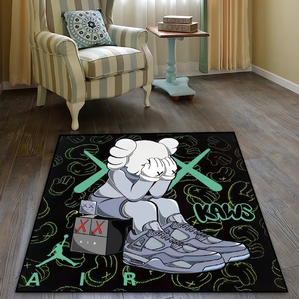 Hypebeast Rug - Etsy