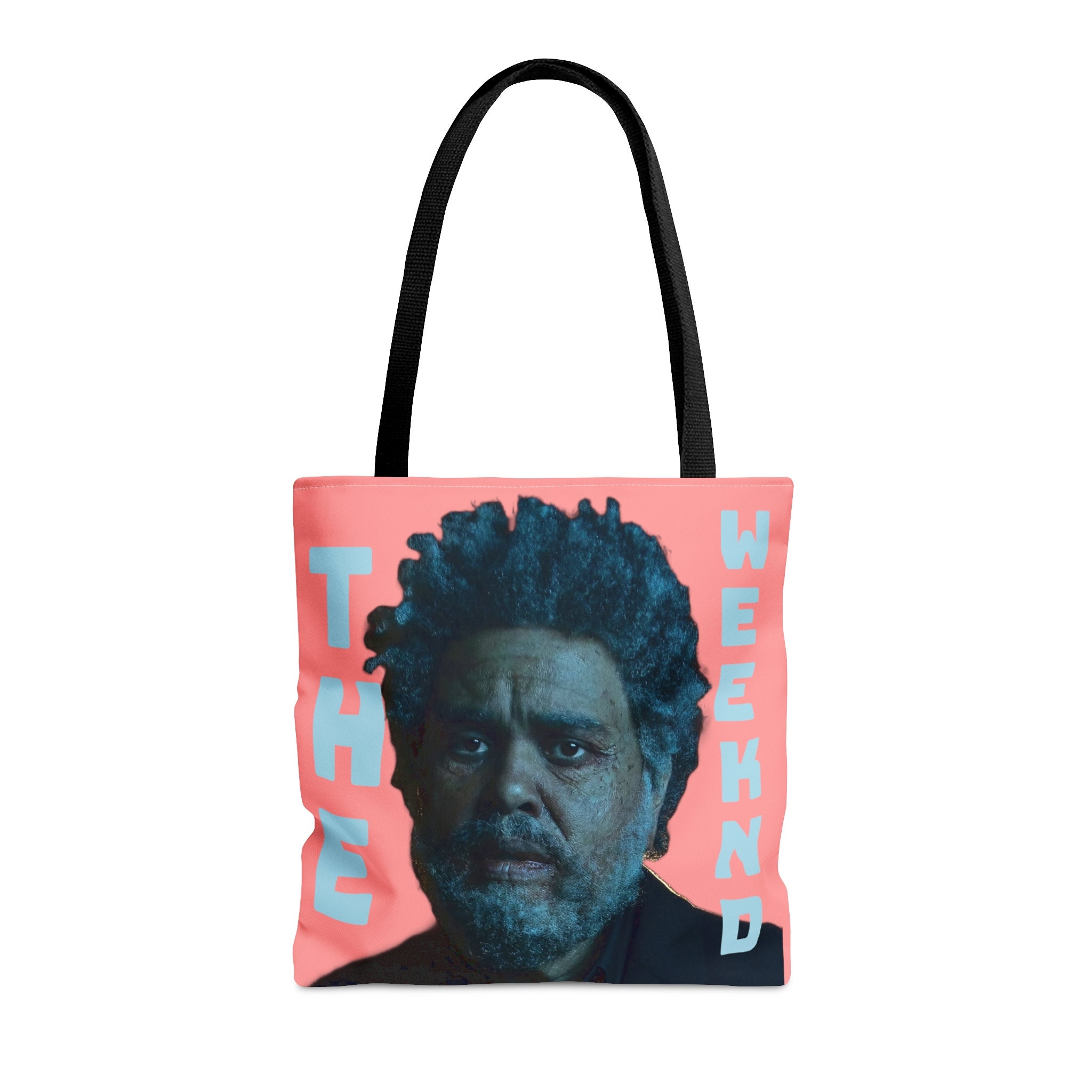 The Weeknd Pastel Pink Tote Bag Two Sides Front Back the - Etsy