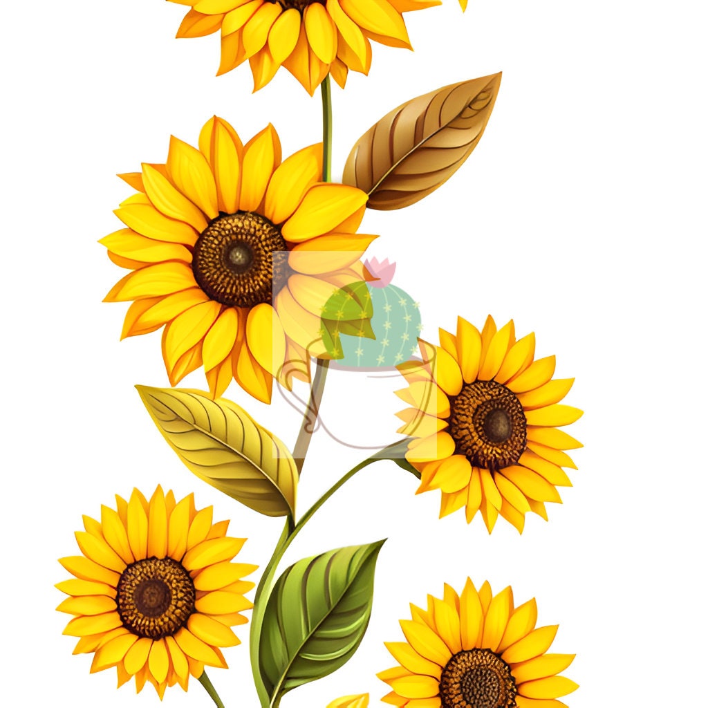 Sunflower Wallpaper - Digitaler Download - Etsy