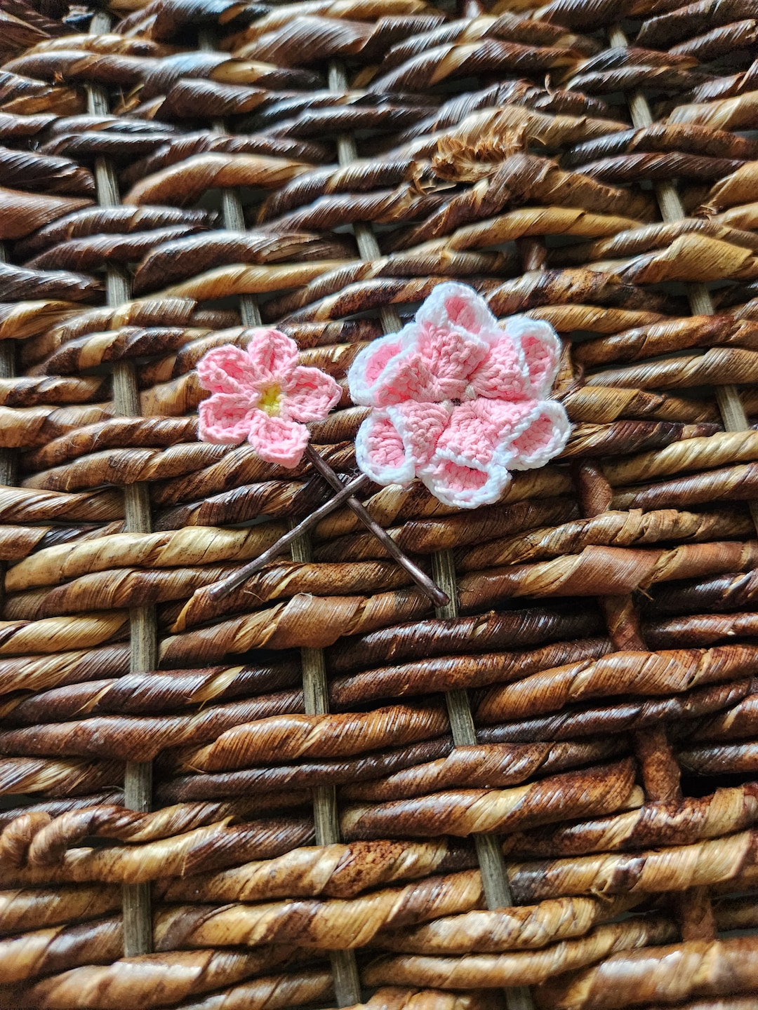 Flower Hair Pin - Etsy