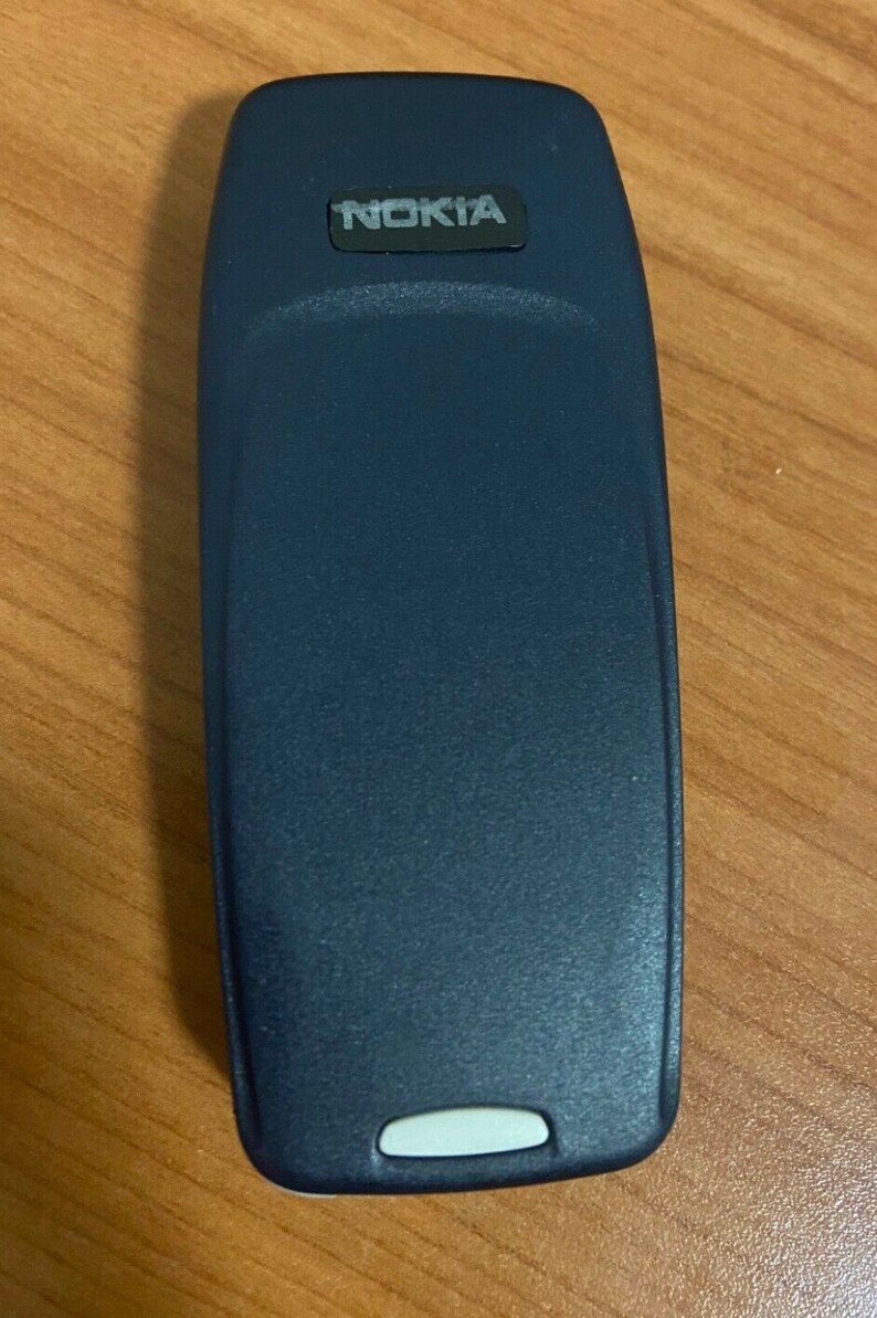 Nokia 3310 Mobile Phone *unused*new*authentic*genuine*vintage Item ...
