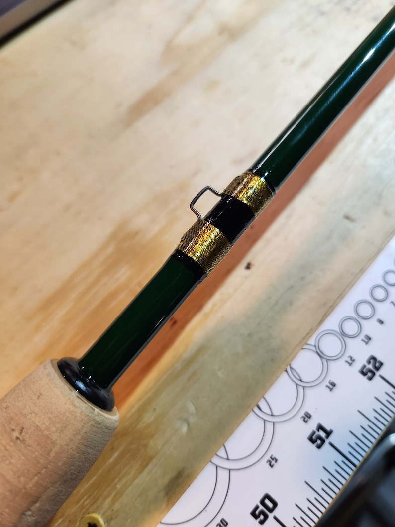 Handcrafted Custom Blue Gill / Panfish Fishing Rod | Ultra Light to ...