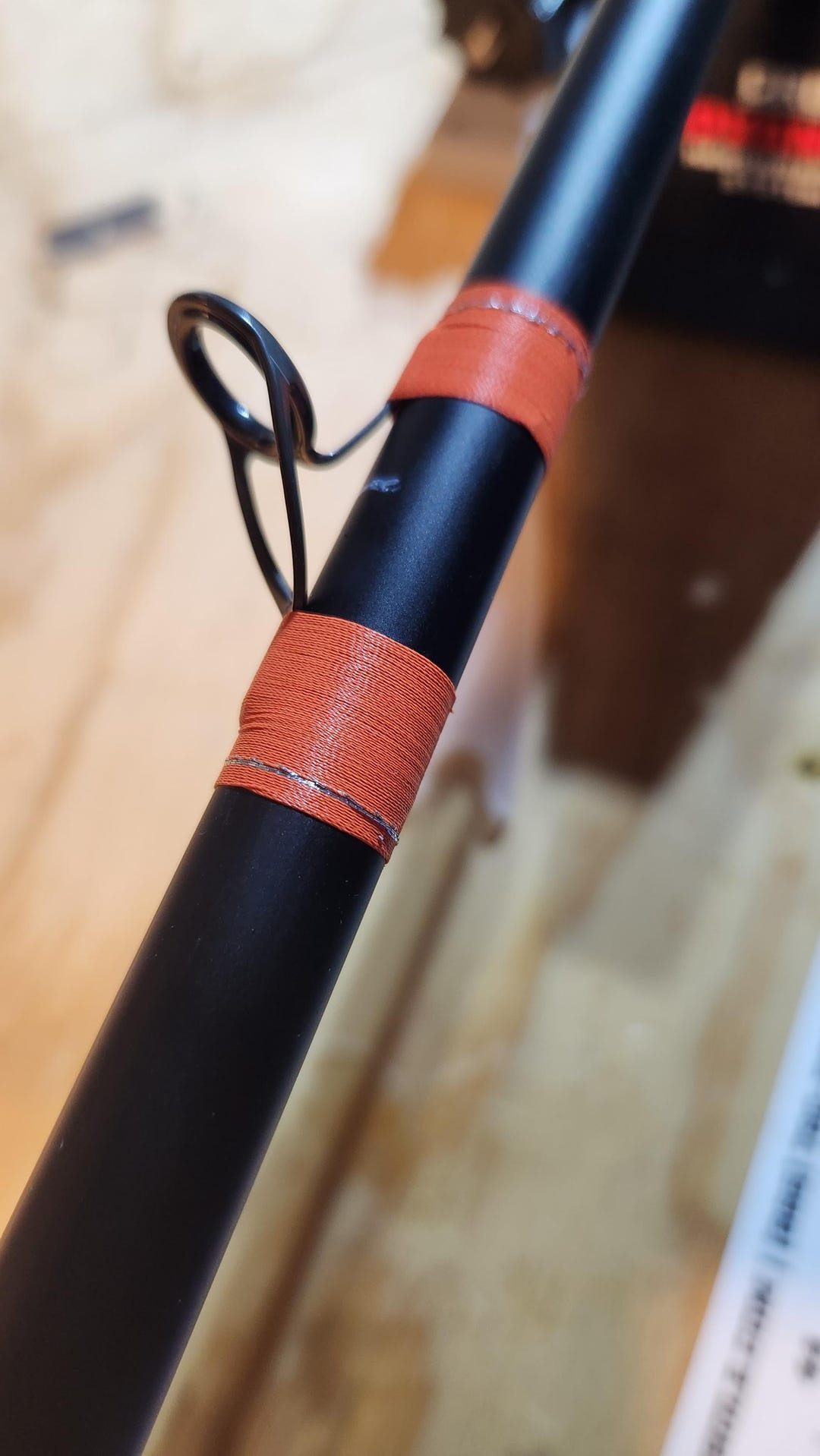 Handcrafted Custom Musky Fishing Rod - Etsy