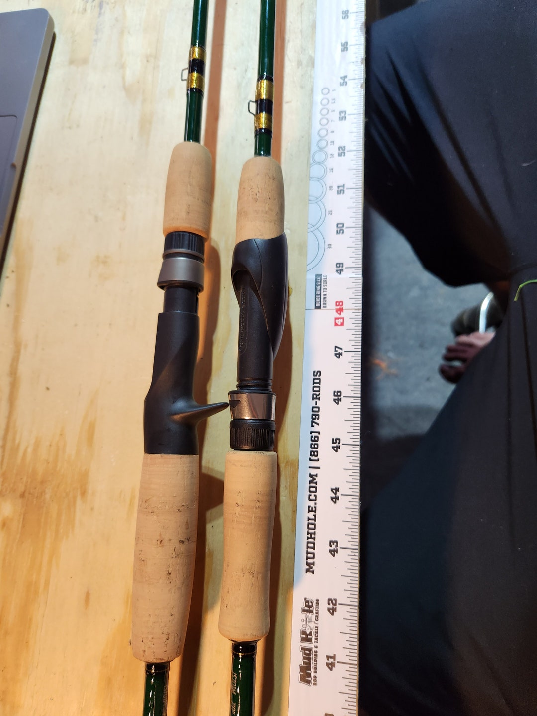 Custom Walleye Fishing Rod - Pro Series - Etsy