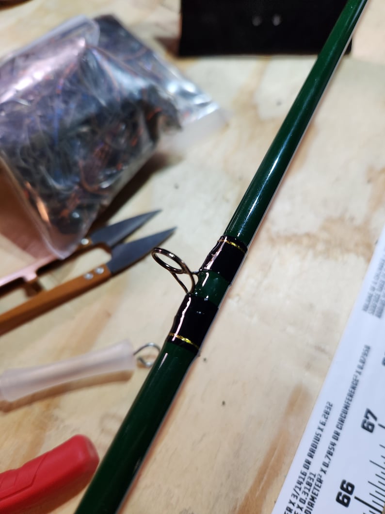 Handcrafted Custom Blue Gill / Panfish Fishing Rod | Ultra Light to ...