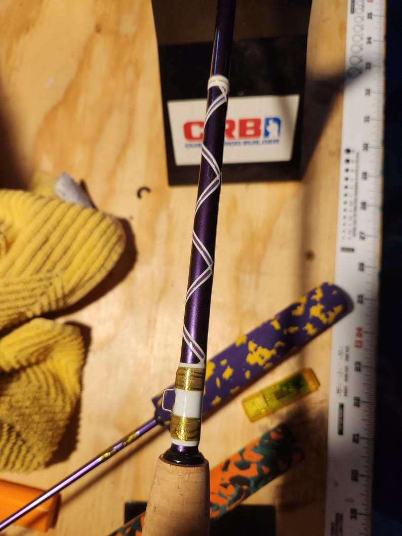 Handcrafted Custom Blue Gill / Panfish Fishing Rod | Ultra Light to ...