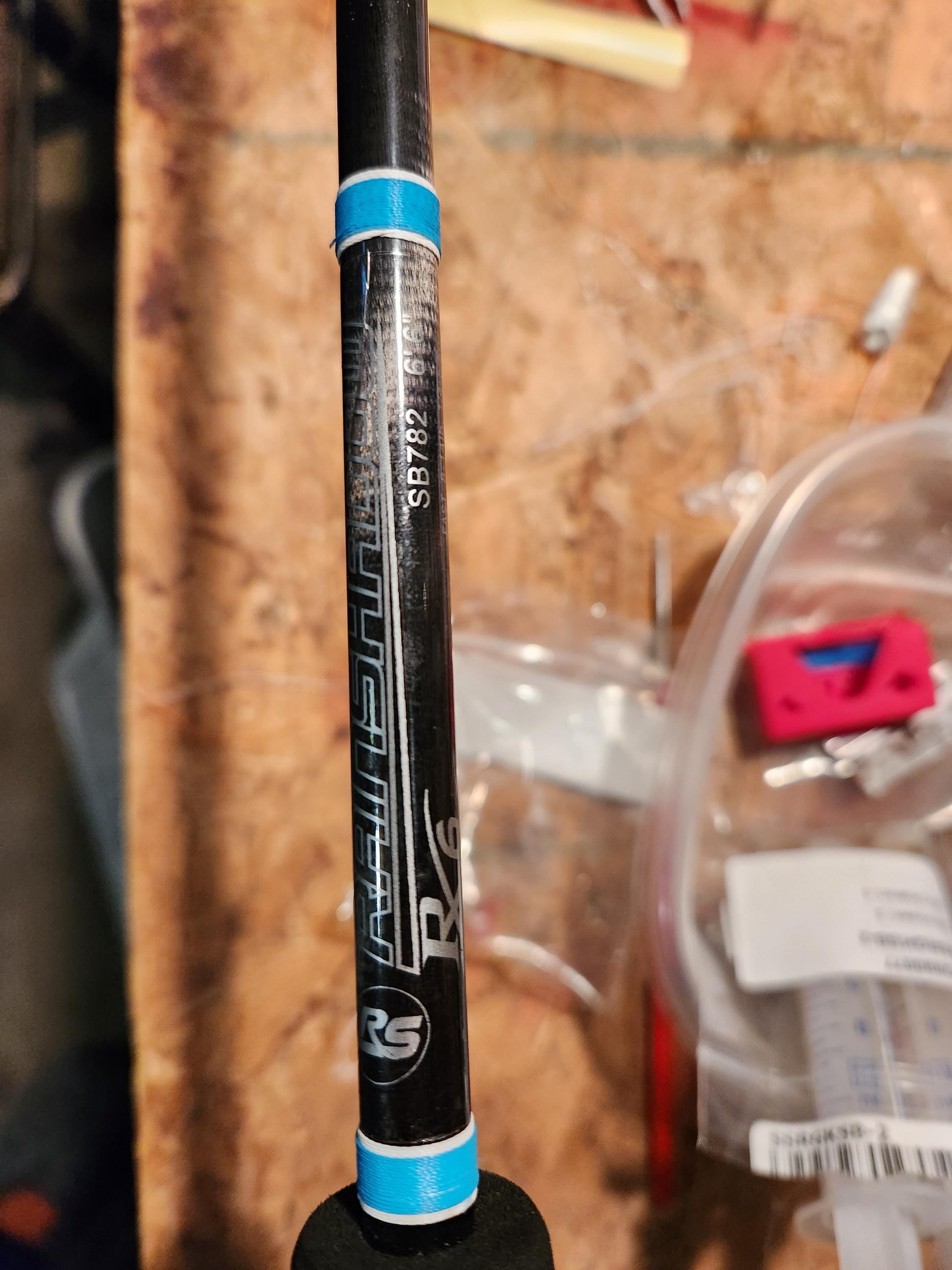 Handcrafted Custom Blue Gill / Panfish Fishing Rod | Ultra Light to ...