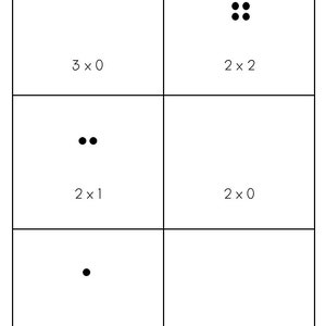 Multiplication War Card Game- Arrays- Math Center- Take Home Game- Low ...