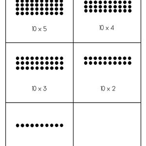 Multiplication War Card Game- Arrays- Math Center- Take Home Game- Low ...
