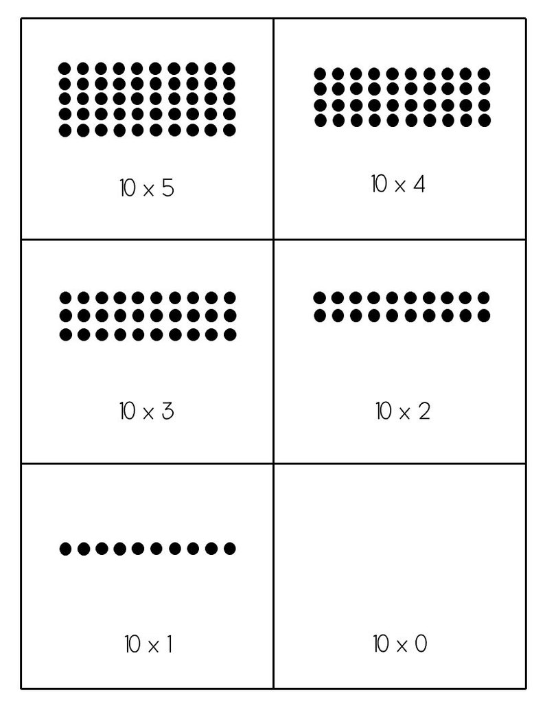 Multiplication War Card Game- Arrays- Math Center- Take Home Game- Low ...
