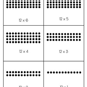 Multiplication War Card Game- Arrays- Math Center- Take Home Game- Low ...