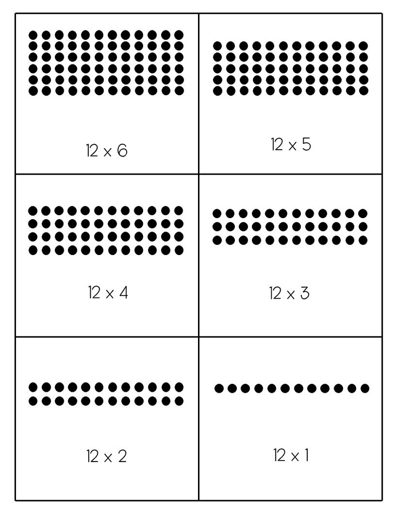 Multiplication War Card Game- Arrays- Math Center- Take Home Game- Low ...