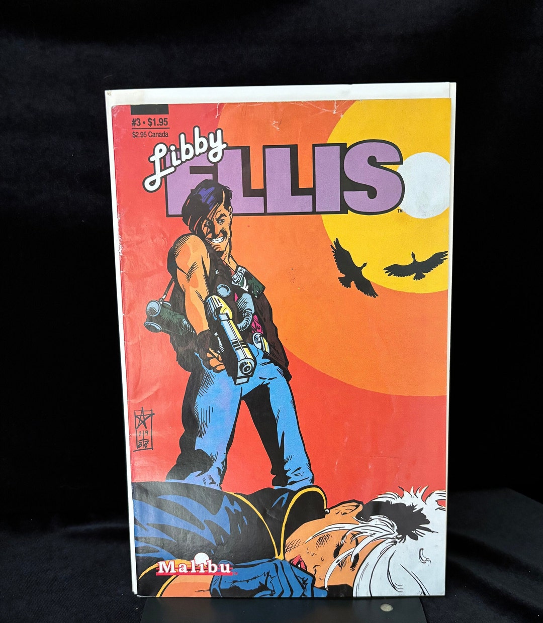 Malibu Graphics, libby Ellis No. 3, Norm Dwyer story and Art, Dr ...