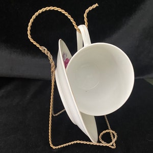 Teacup/saucer Display Holder, Small Plate Holder, Coffee Cup Holder ...