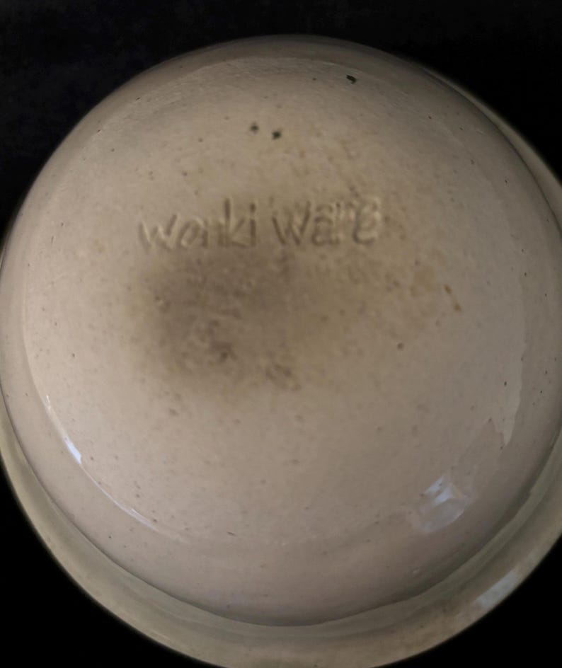 Small Pottery Bowl, by Wonki Ware, George, South Africa, Hand Made and ...