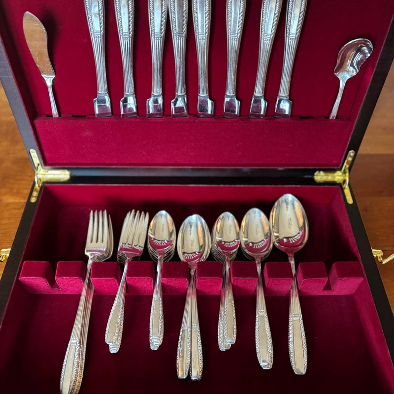 Silverplate Flatware - Etsy