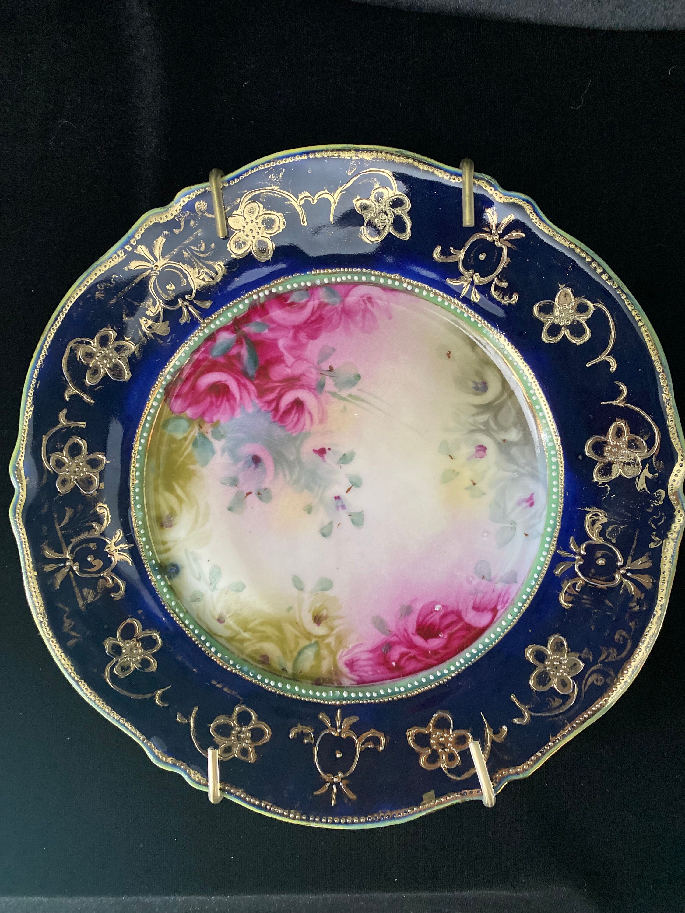 Plate Hangers for Displaying Plates on Wall, Brass, Set of 5 - Etsy