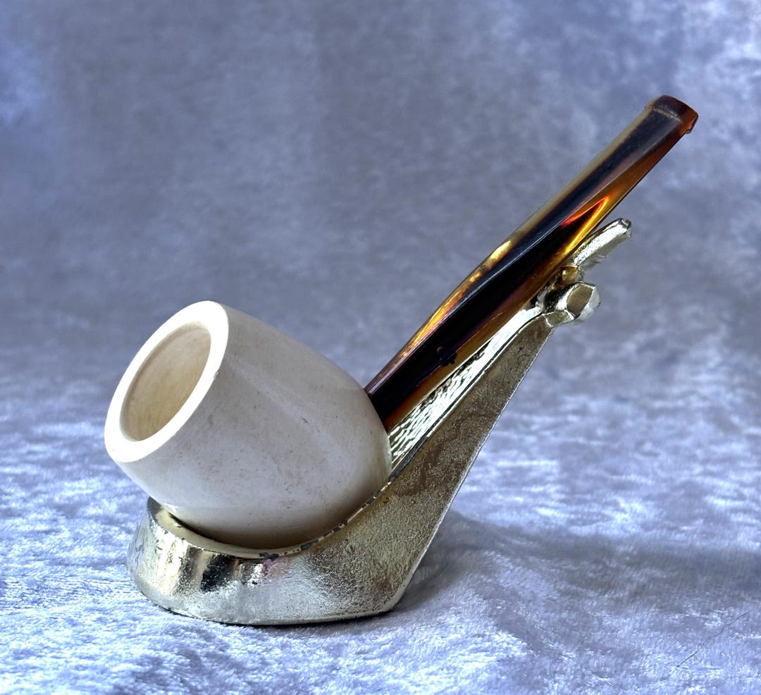 Dr. Grabow Austrian Mini Pipe – Vintage 4” Ceramic Smoking Pipe ...