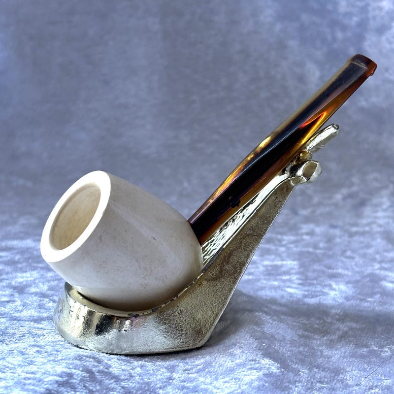 Ceramic Smoking Pipe - Etsy