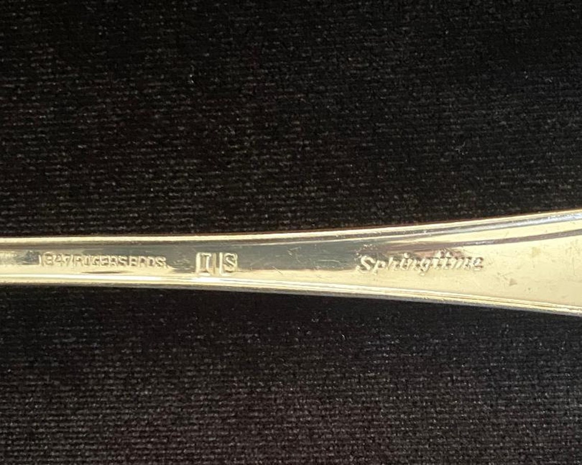 1847 Rogers Bros. International Silver (IS) Flatware, "springtime ...